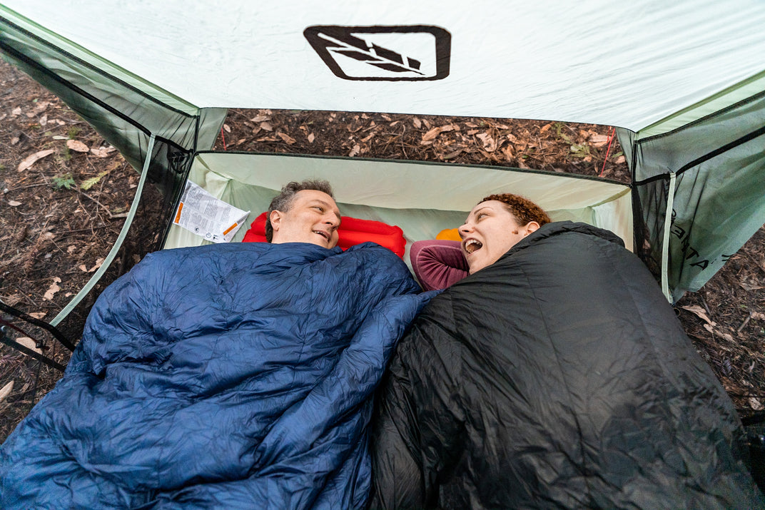 Ultralight Trekking Pole Tent | Featherstone Backbone 2P – Featherstone ...