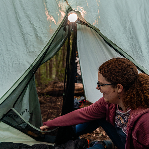 Backbone Trekking Pole Tent | Non-freestanding Tents – Featherstone Outdoor