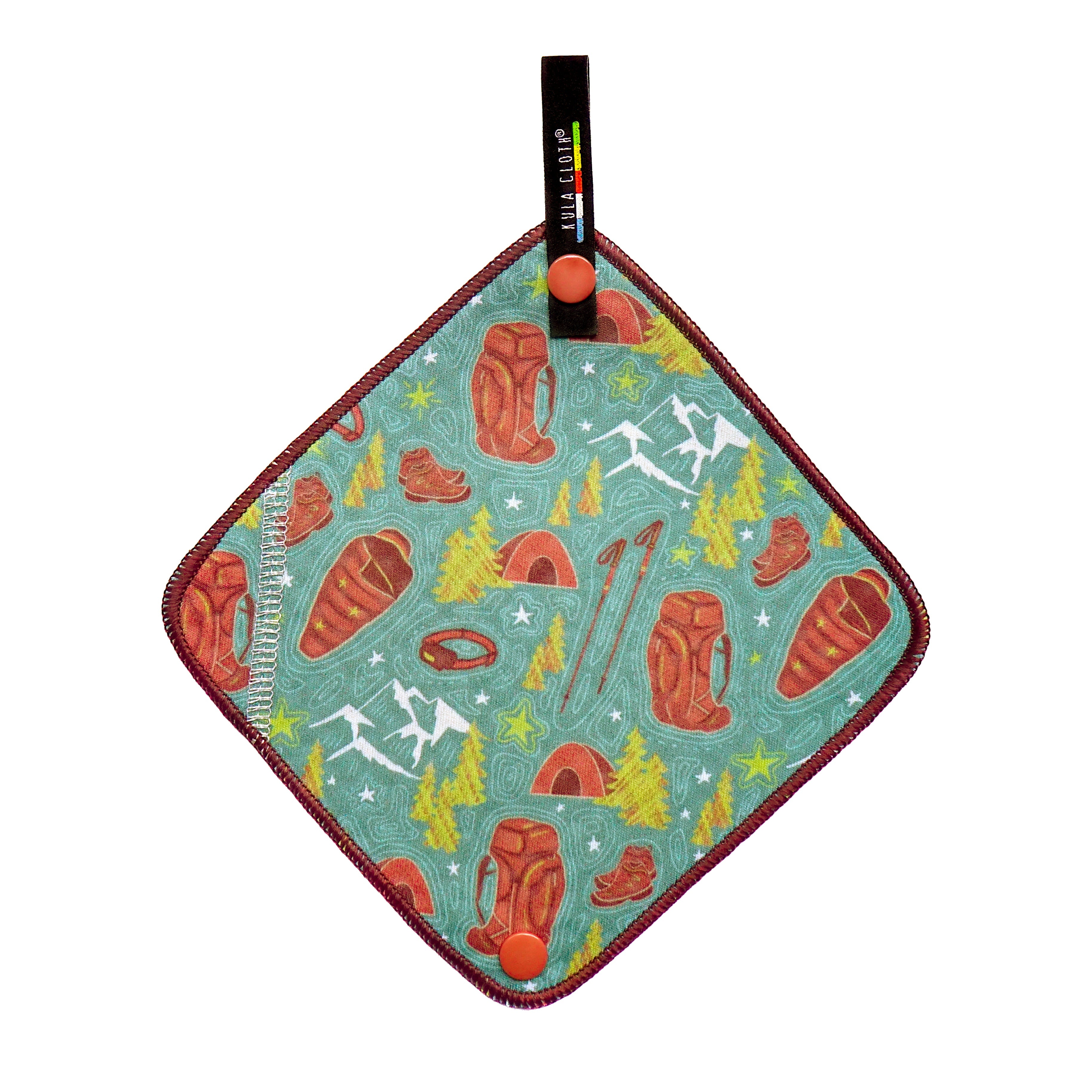 'Trailblazer's Map' Kula Cloth® – Featherstone Outdoor