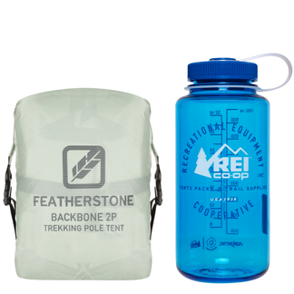 Featherstone Backbone 2P Trekking Pole Tent – Featherstone Outdoor